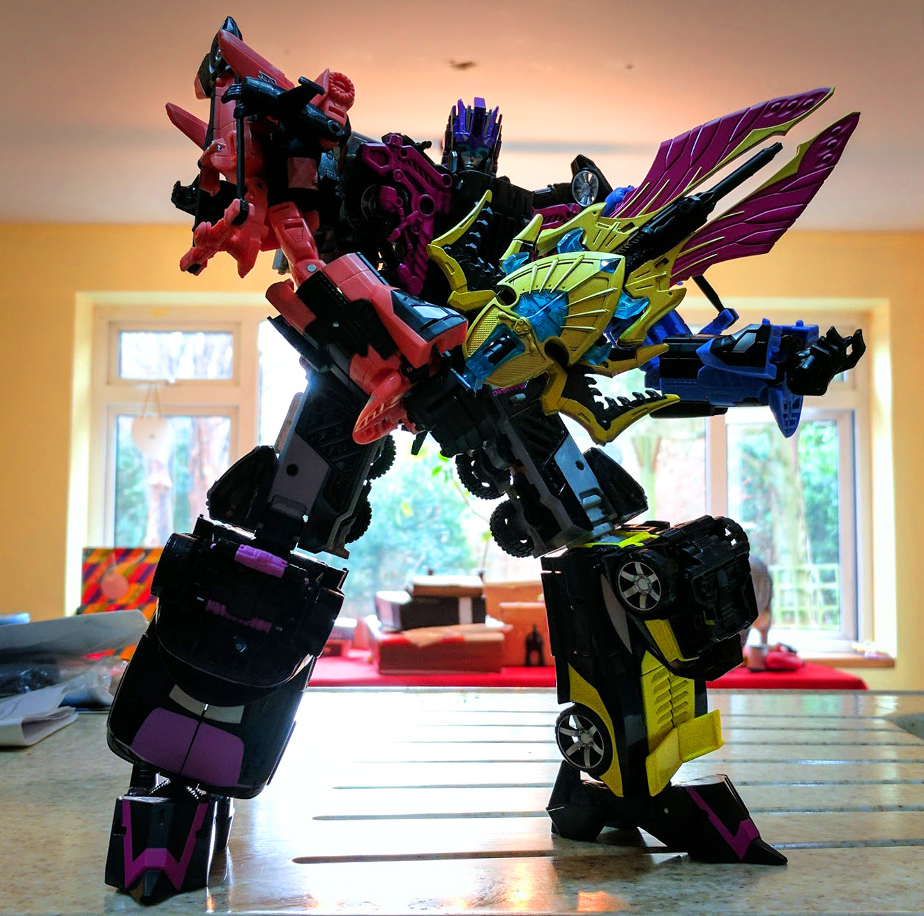 Takara Unite Warriors Megatronia – ben parfitt